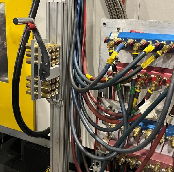 I’m a molder looking for a way to better disconnect and connect all the ...