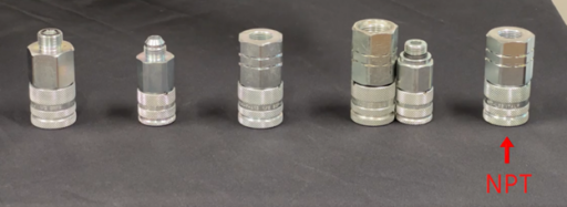 Common Port Thread Types - Stucchi USA