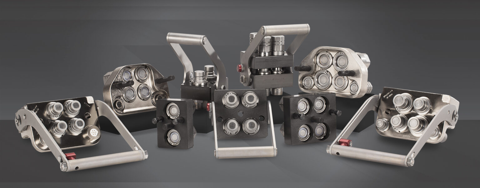 Flat Face Couplers for Hydraulic Quick Coupling | Stucchi